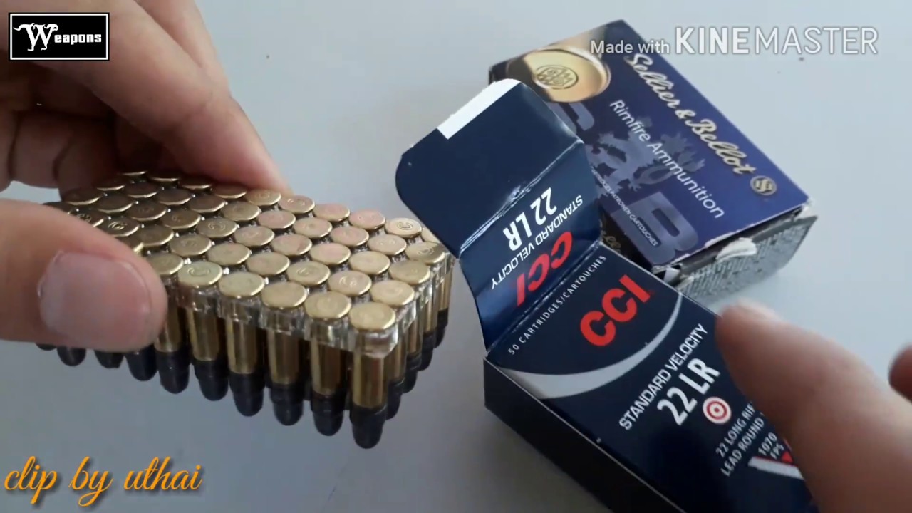 กระสุน 22 Lr ระหว่าง Sb Vs Cci Youtube