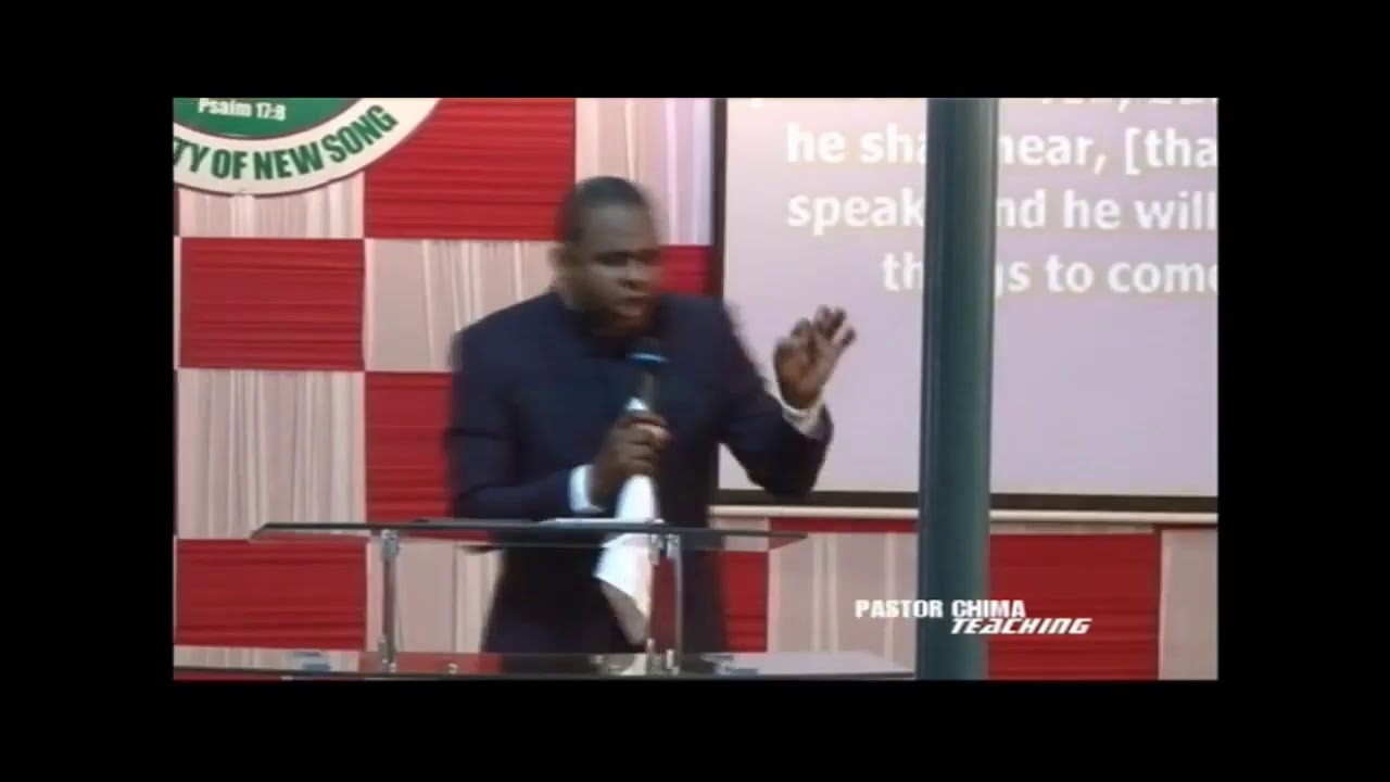 PST CHIMA PATRICK Live Stream - YouTube