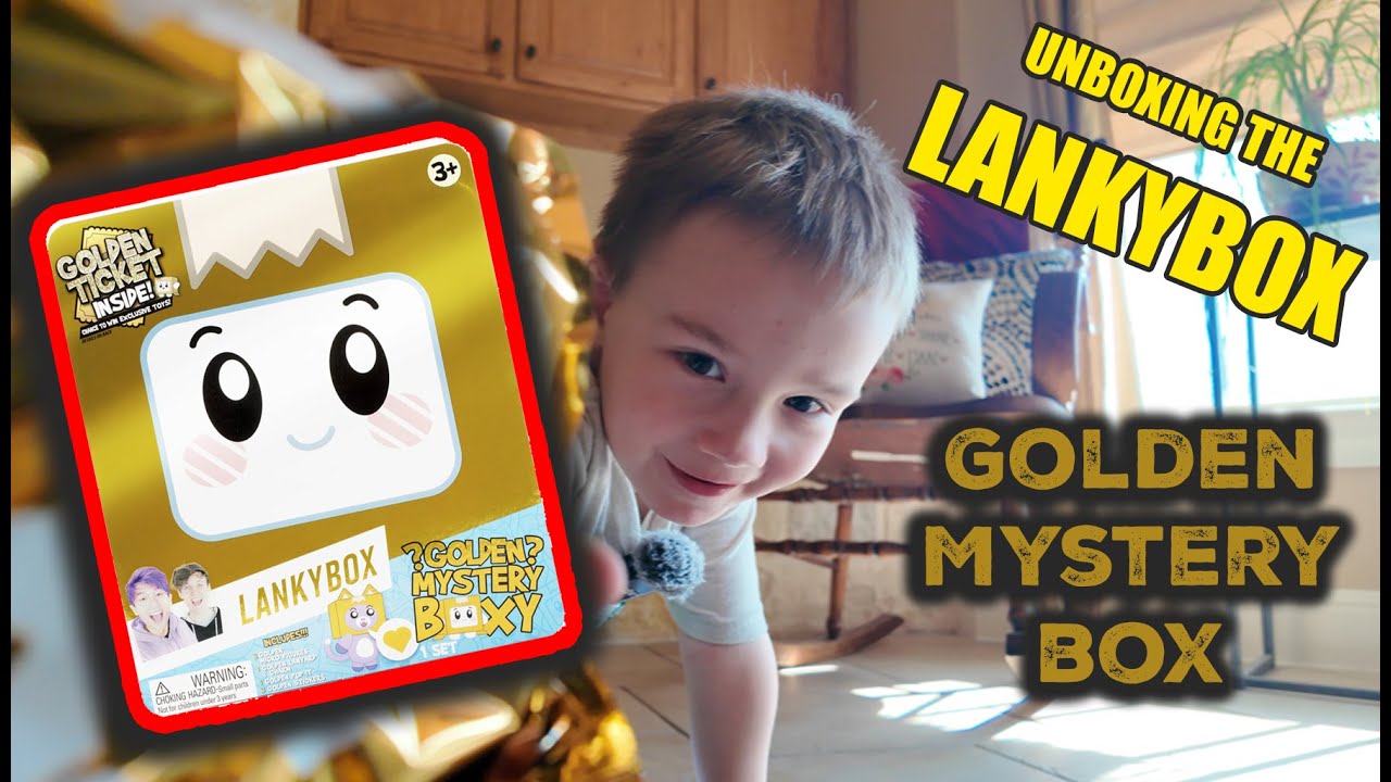 Walmart Exclusive! Unboxing the LankyBox Golden Mystery Surprise Boxy ...