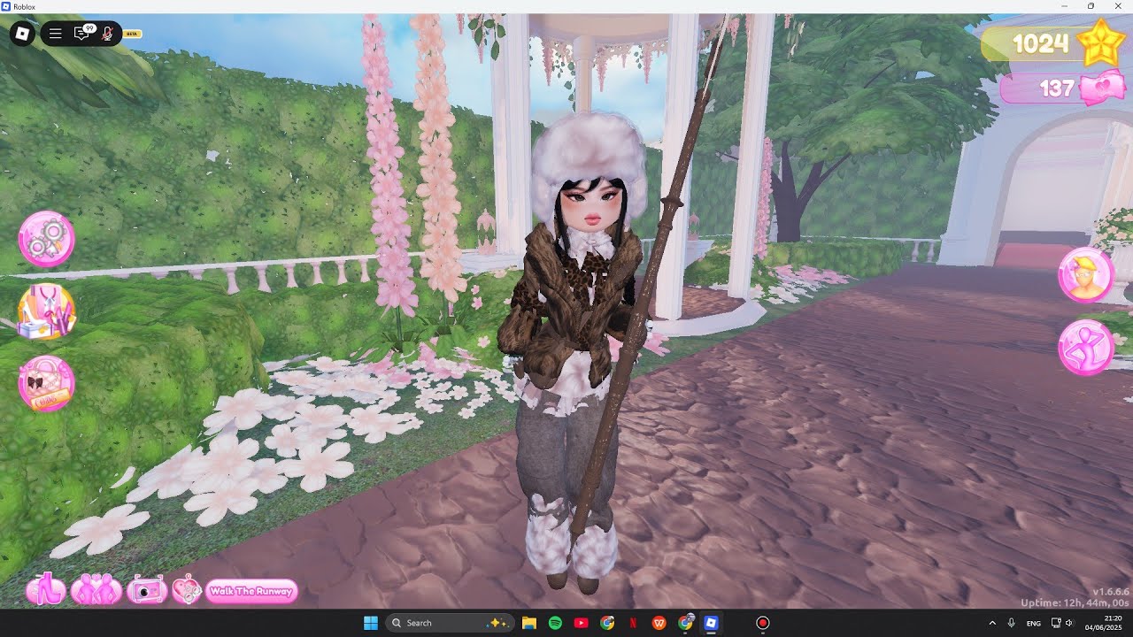 ️ Stunning Inuit Girl Outfit Inspo in Roblox Dress to Impress! - YouTube