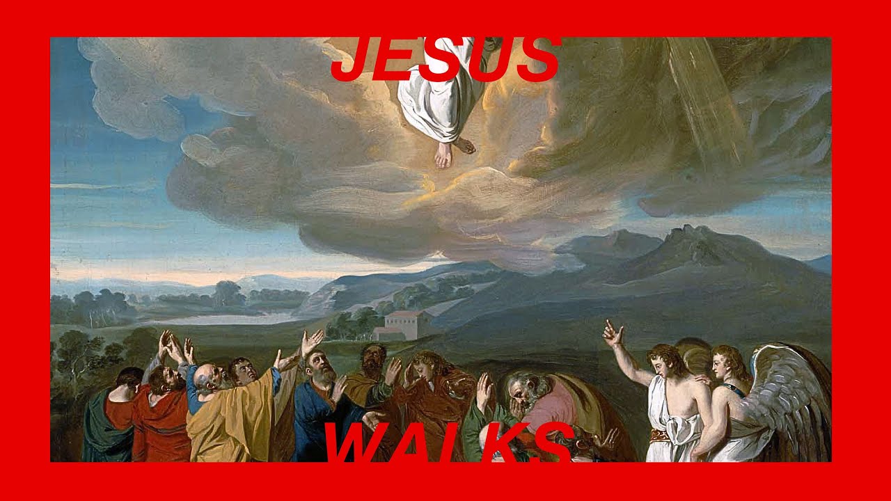 JESUS WALKS - EASTER (ALBERTO BELLO) - YouTube