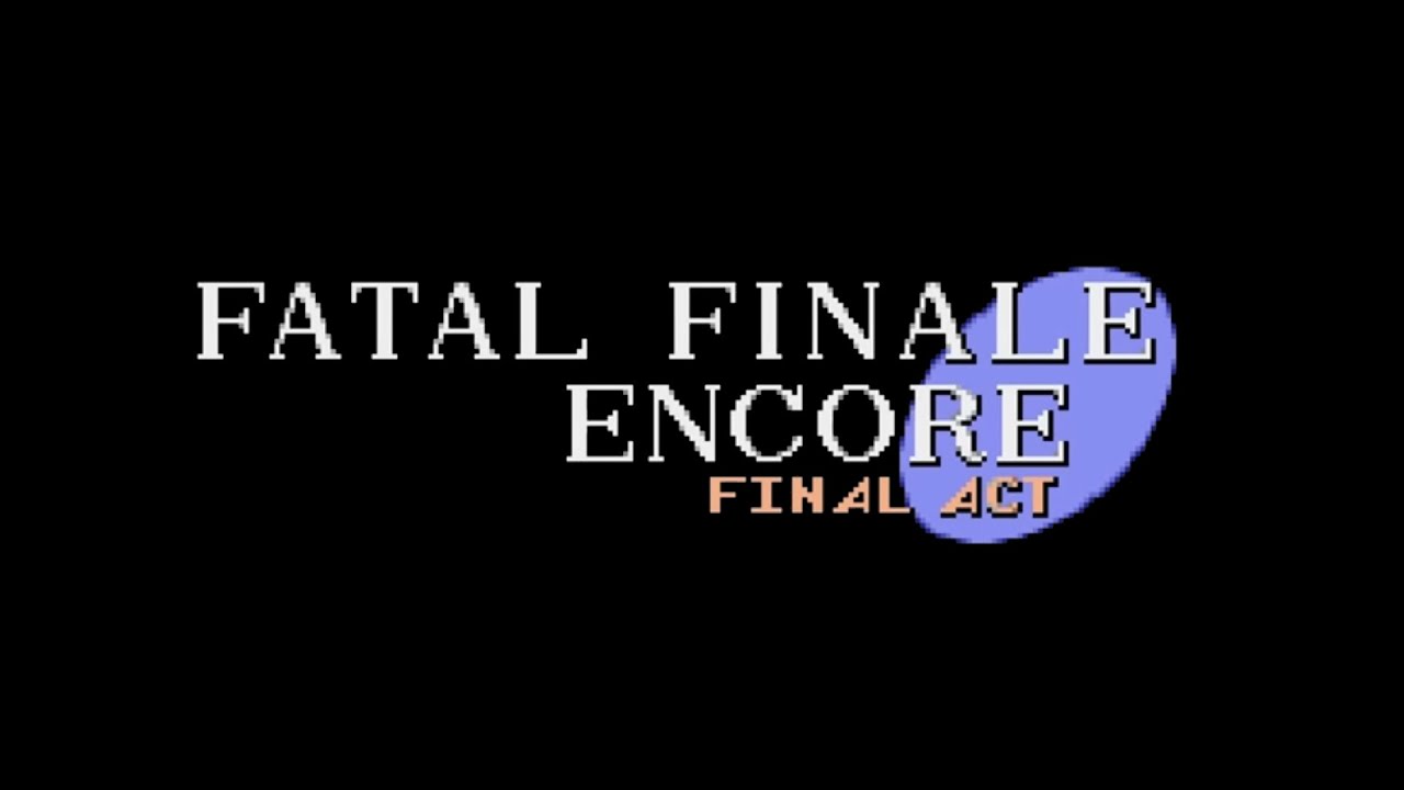 Fatal Finale Encore Chart preview - YouTube