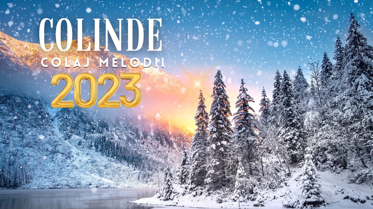 Colindele Craciunului 🎄 [Colaj] 🎄2023 Cele Mai Frumoase Colinde - YouTube
