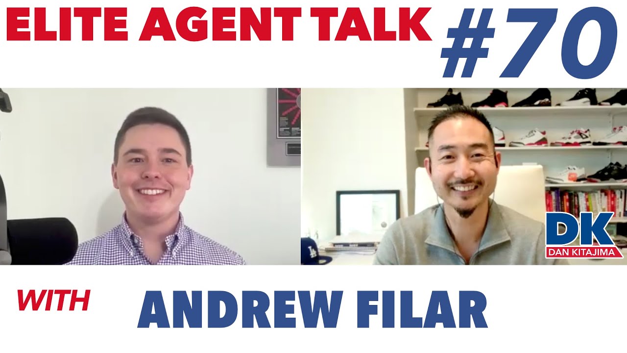 Elite Agent Talk with Andrew Filar - YouTube