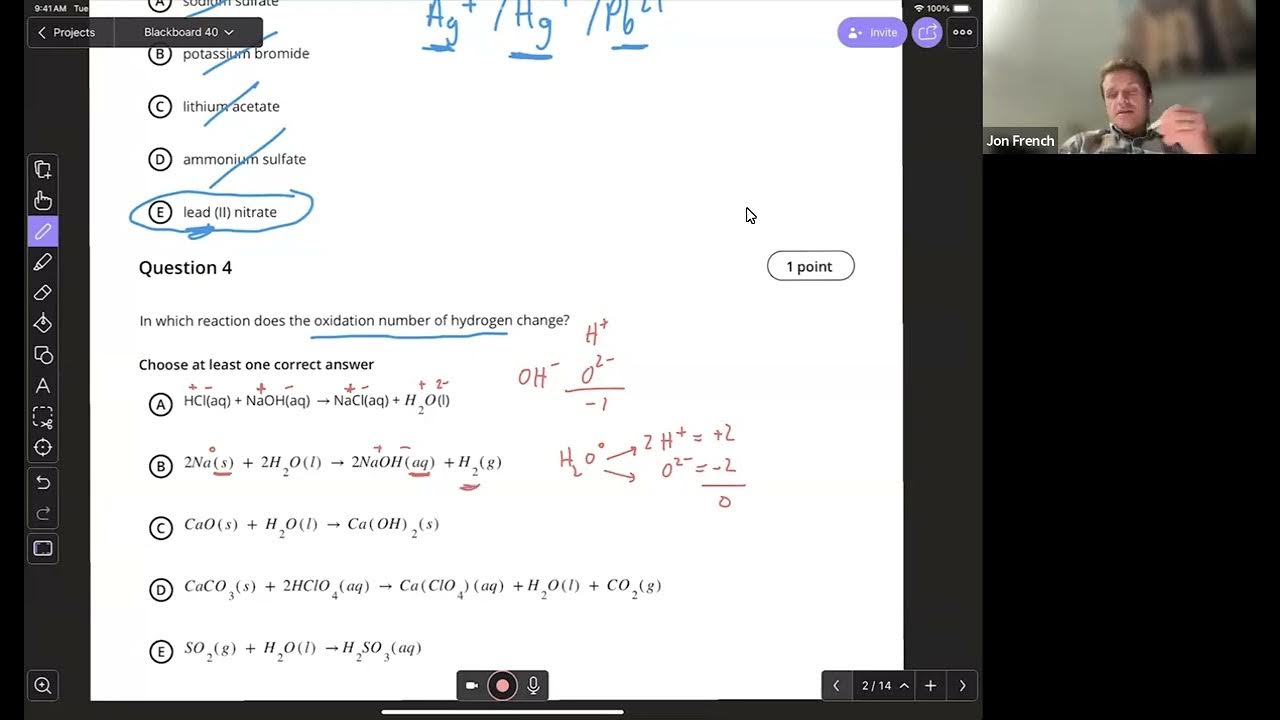 CHE_106_Exam_2_Review_Part_1 - YouTube
