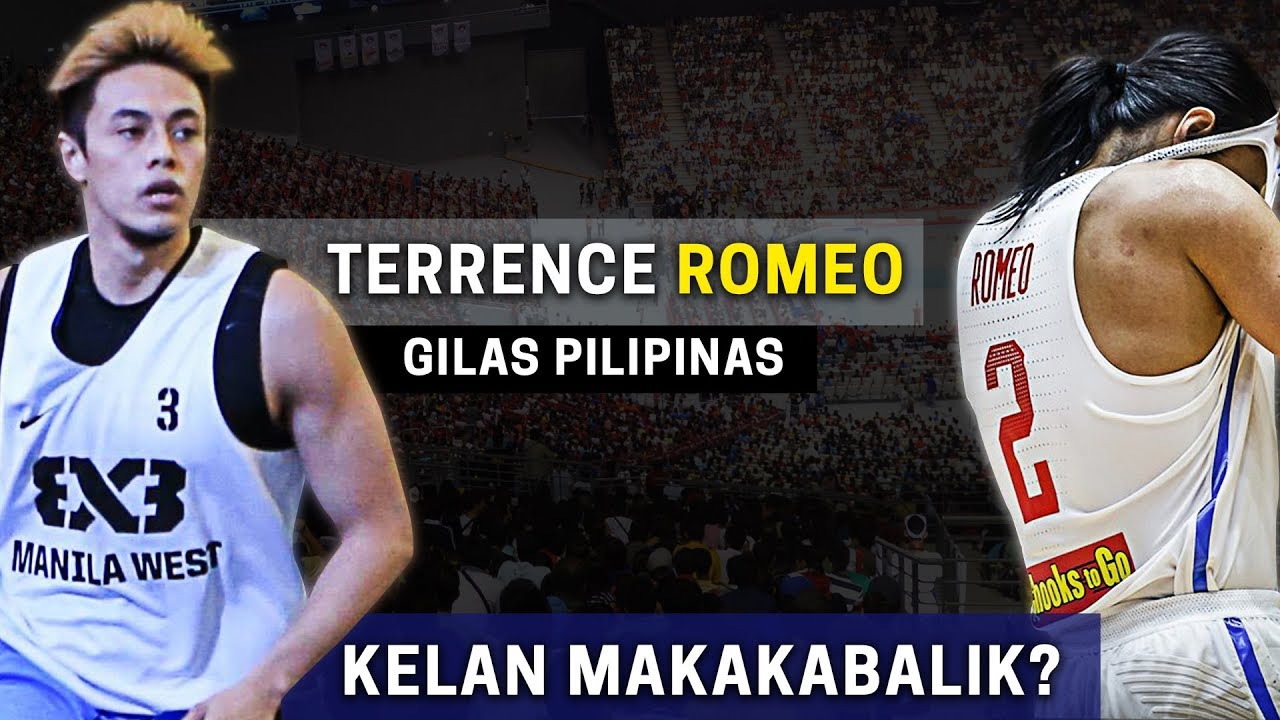 Terrence, Hindi Makakalaro sa Gilas | BUT 3X3's GOLDEN BOY IS BACK ...