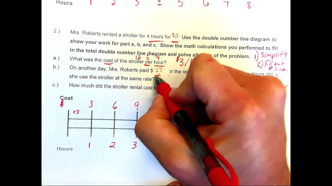 2 3 Double Number Lines YouTube 2-3-double-number-lines-youtube