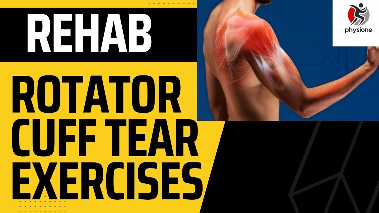 Rotator cuff rehab exercises | rotator cuff pain relief|shoulder pain ...