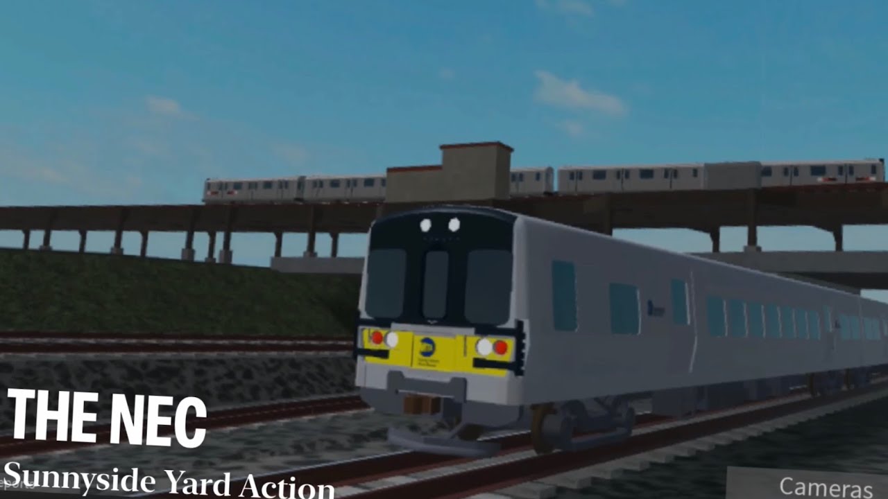 Roblox SunnySide Yard Action in the Northeast Corridor - YouTube