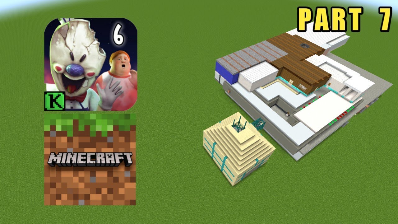 Ice Scream Factory Minecraft Tutorial | PART 7 | Ice Scream 6 In ...
