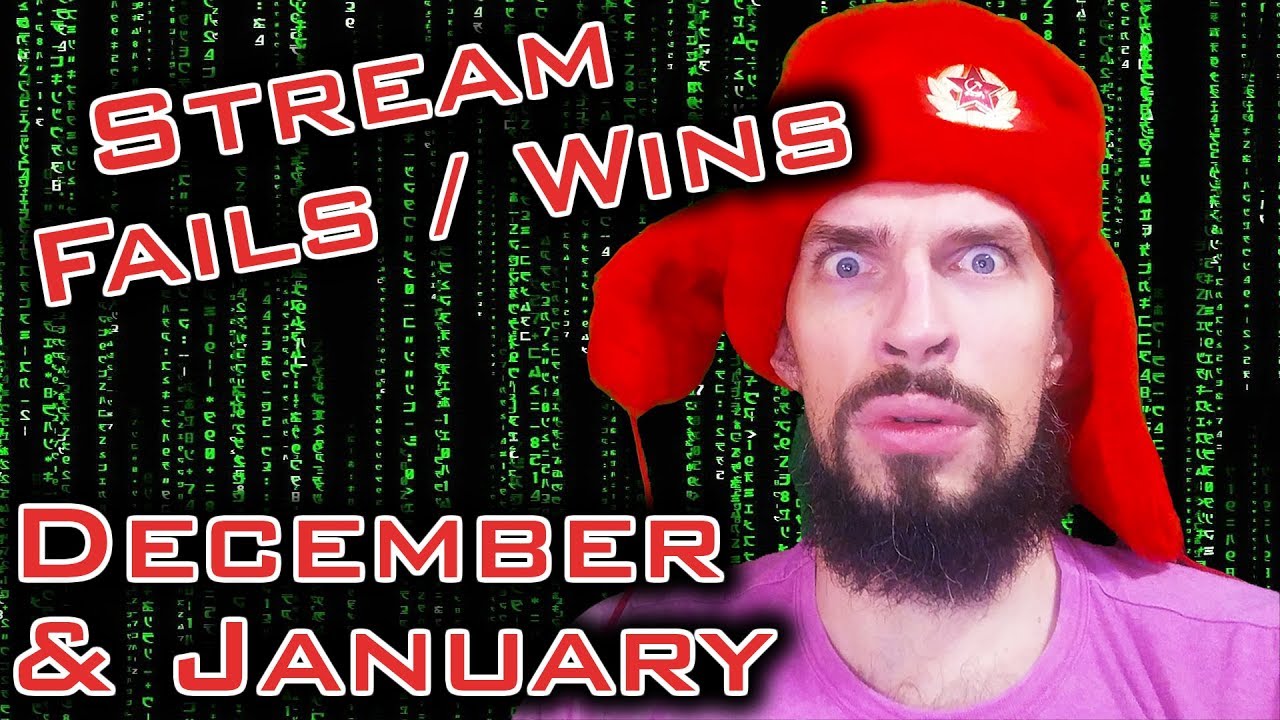 Twitch Fails and Wins Compilation January 2019. Funny and Rage Twitch ...