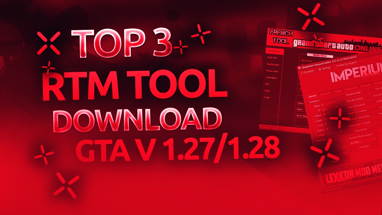 GTA V/1.27/1.28] TOP 3 BEST RTM TOOL (RECOVERY, MODDED OUTFITS,..) + FREE DOWNLOAD ★ - YouTube