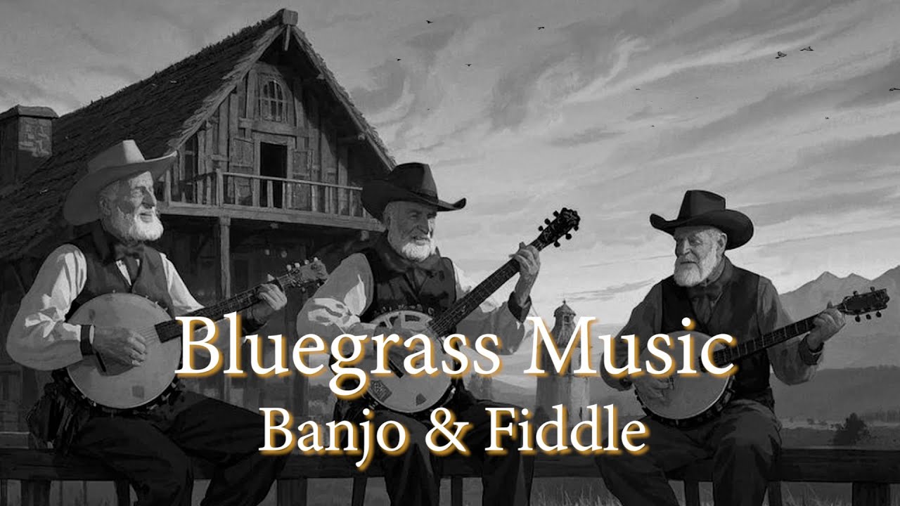 Ultimate Appalachian Bluegrass Banjo & Fiddle Music | Uplifting Happy ...