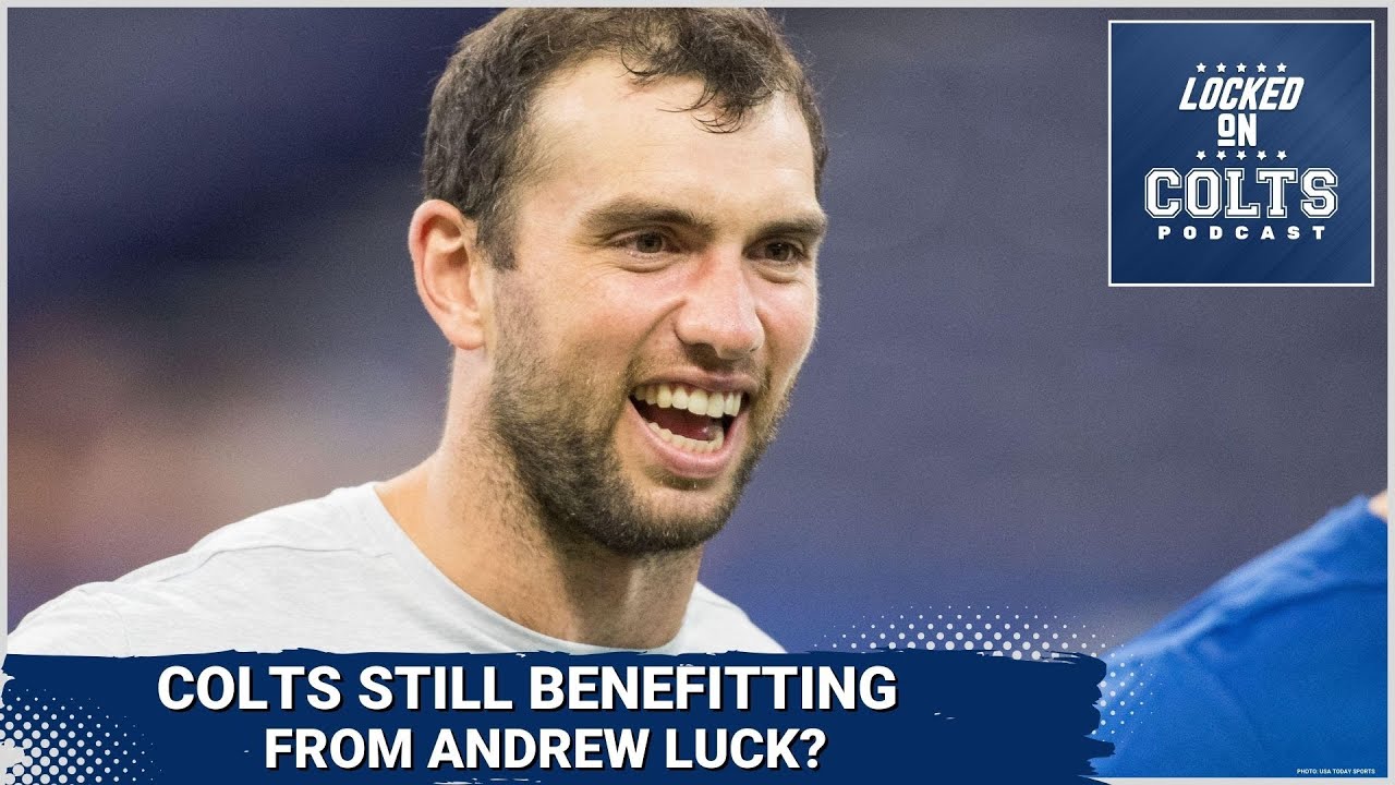 Andrew Luck Smile