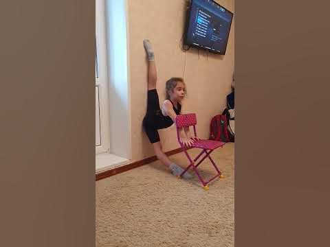 Моя растяжка. - YouTube