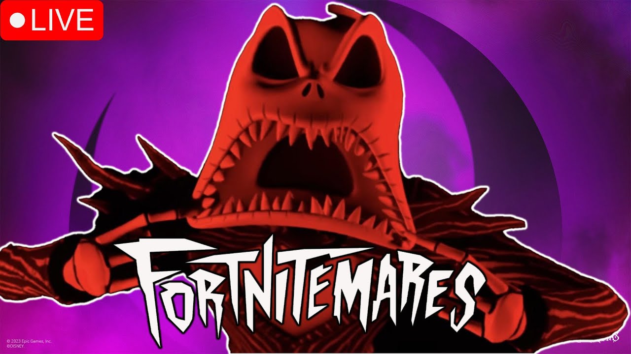 Fortnite Spooky Fortnitemares Horde Rush Zombie Mode - YouTube