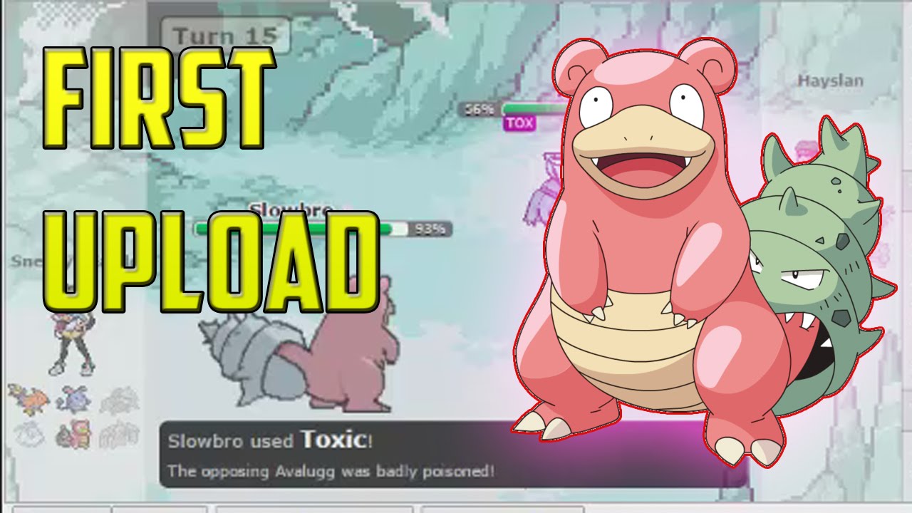 First Pokemon Battle! - YouTube