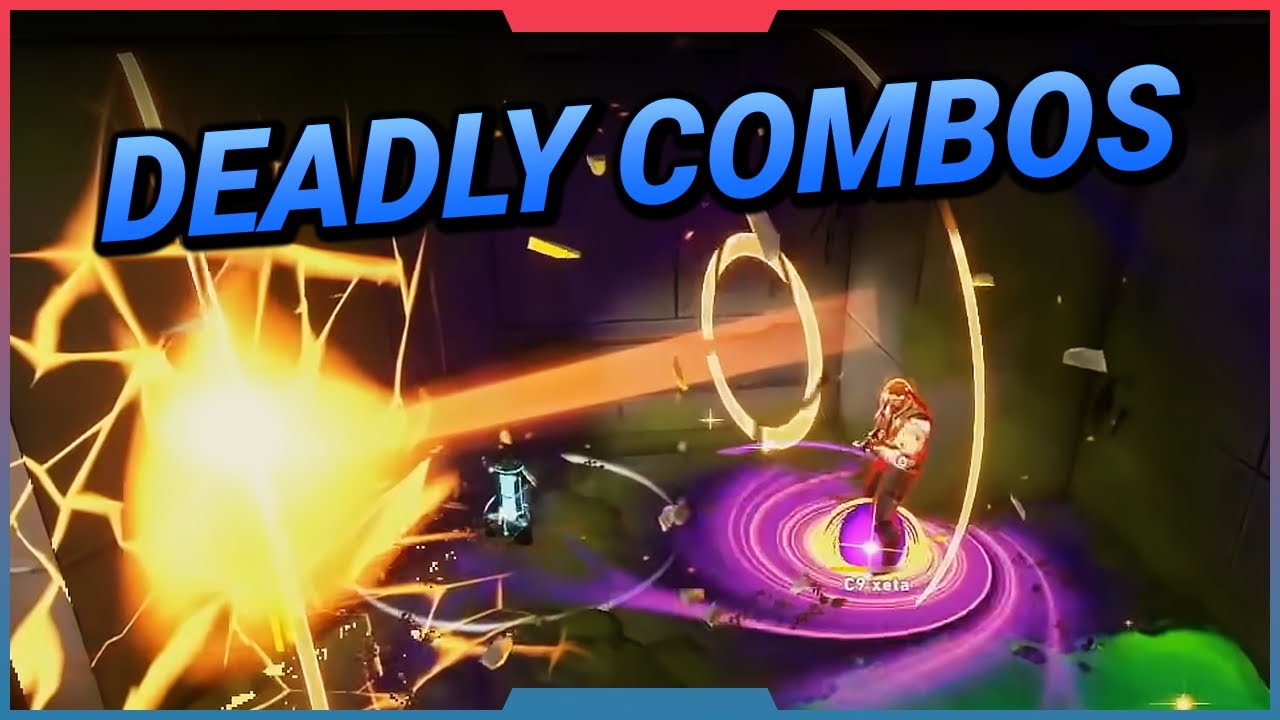 Agent Combos To Destroy Your Enemies - YouTube