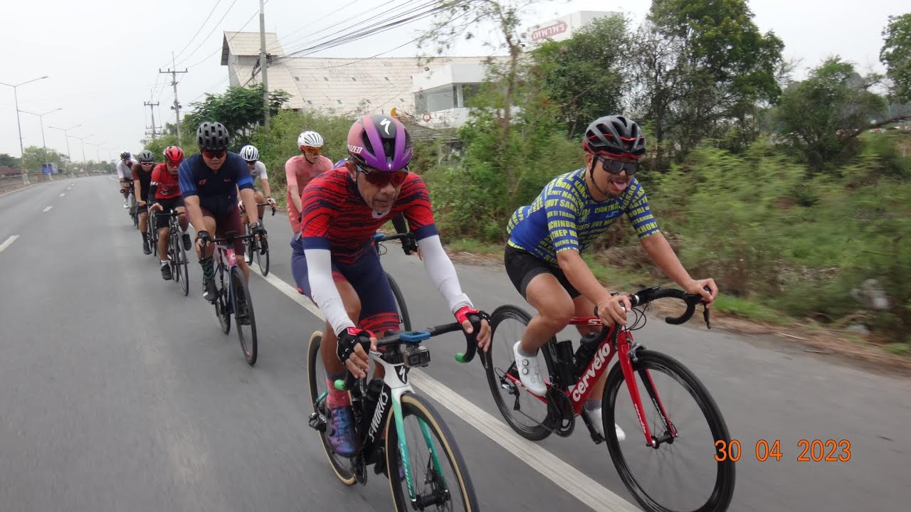 Sunday Ride with Turtle Cycling Club Thailand 30-4-2023 - YouTube