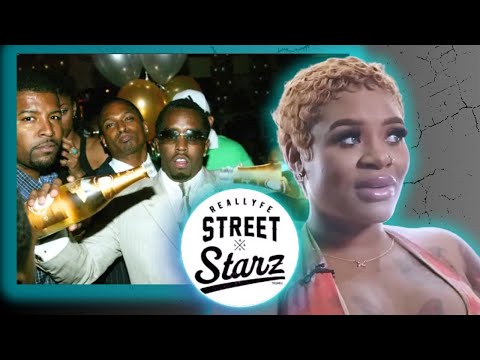 P*RN STAR Kakey says Diddy LA parties get CRAZY!  Shaq & Michael B Jordan in her DMS, & AFTER PARTY