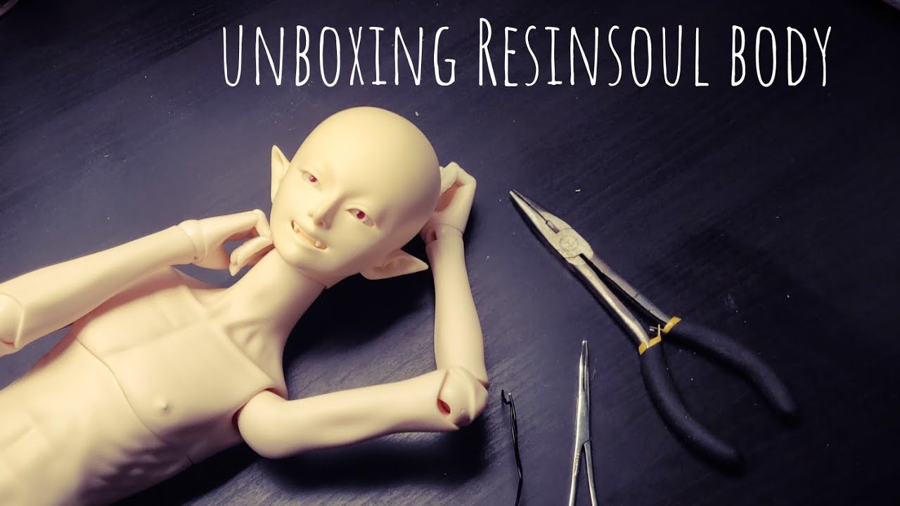 BJD Unboxing || 60cm Resinsoul Boy Body - YouTube