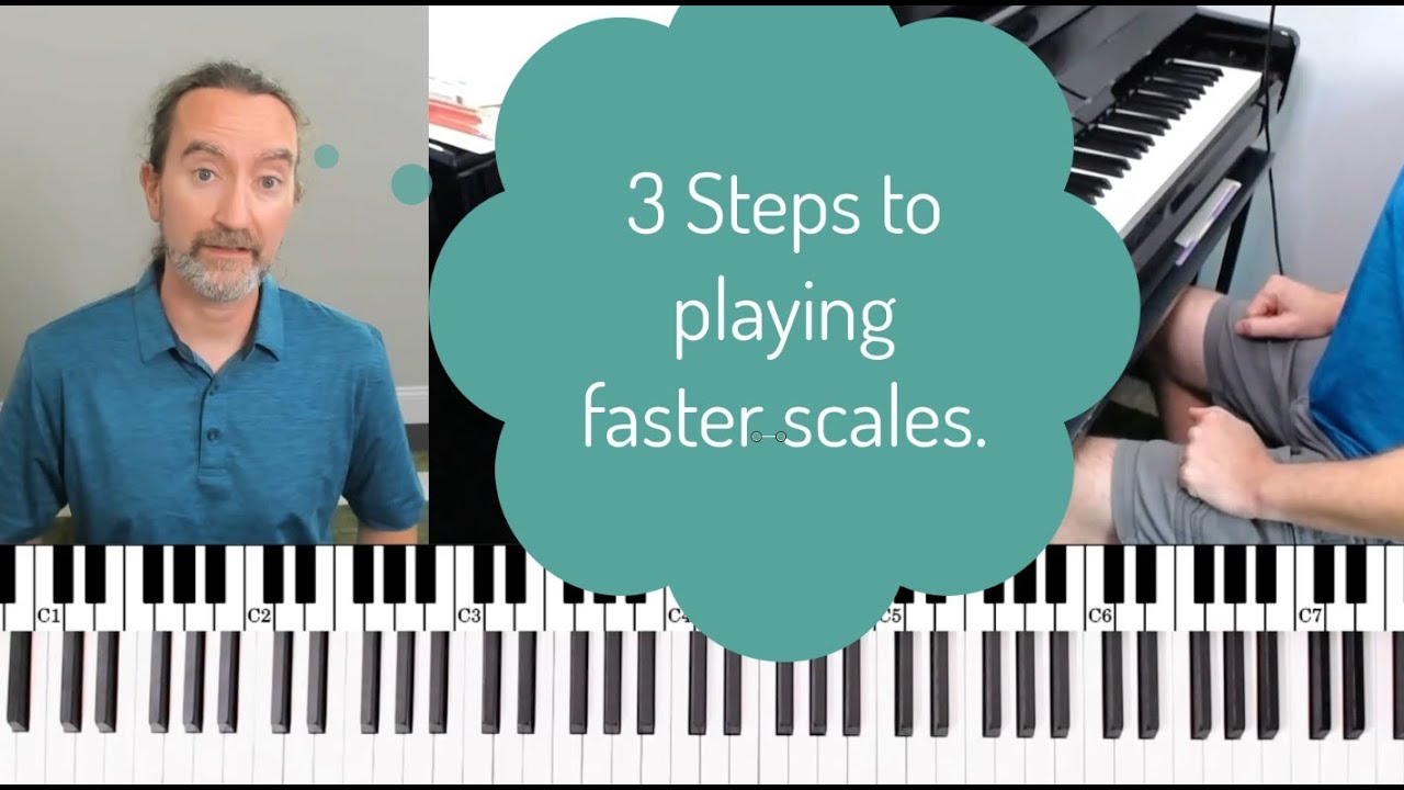3 Easy Steps to Faster Scales - YouTube