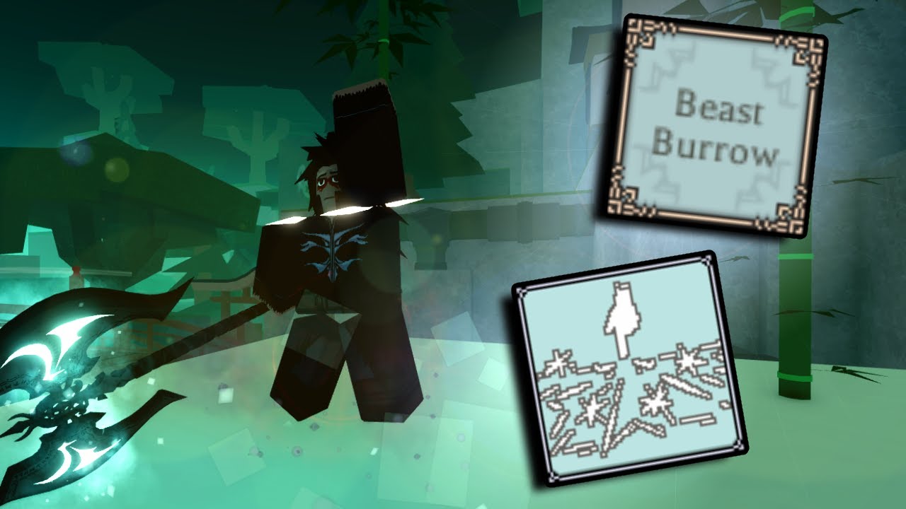 INVISIBLE Beast Burrow! | Deepwoken - YouTube