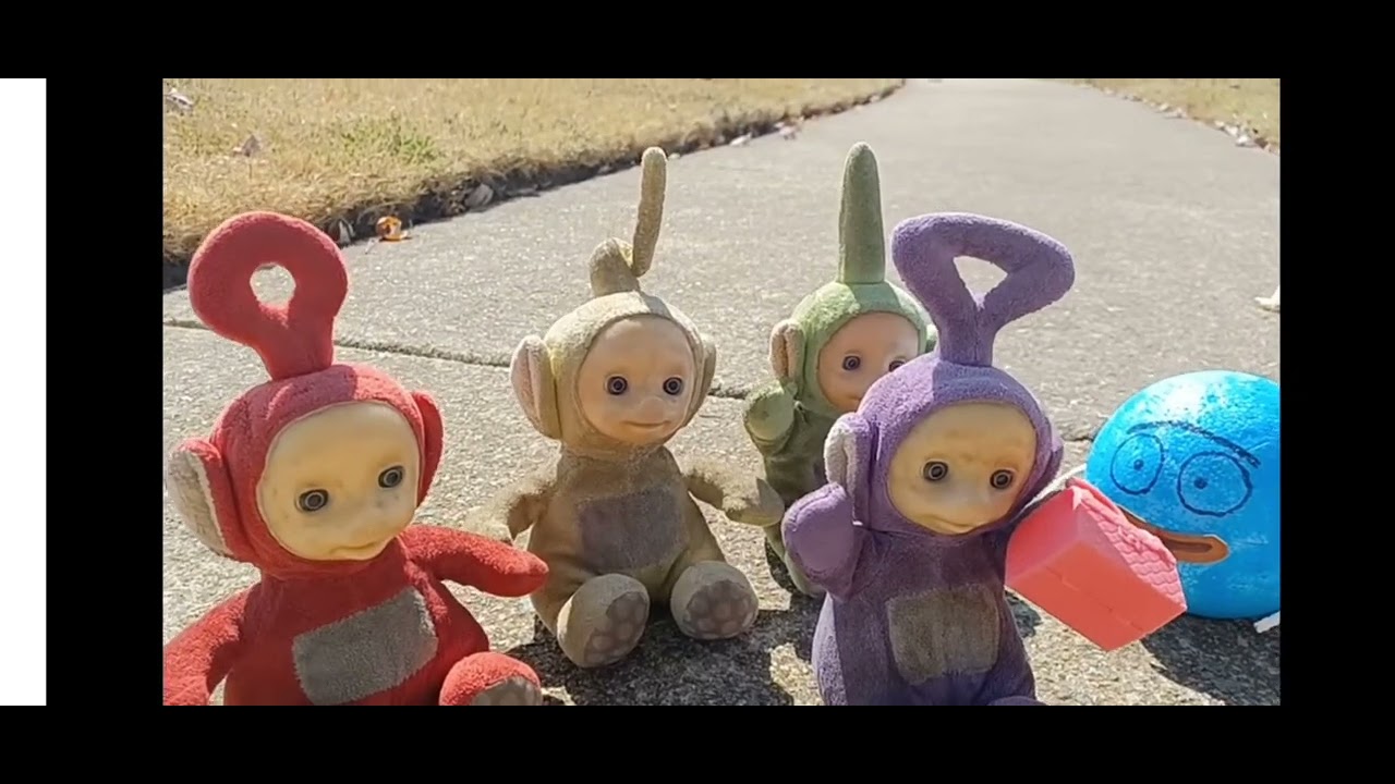 Teletubbies and friends Time for Tubby School Oh Tubbdub and Mystery ...