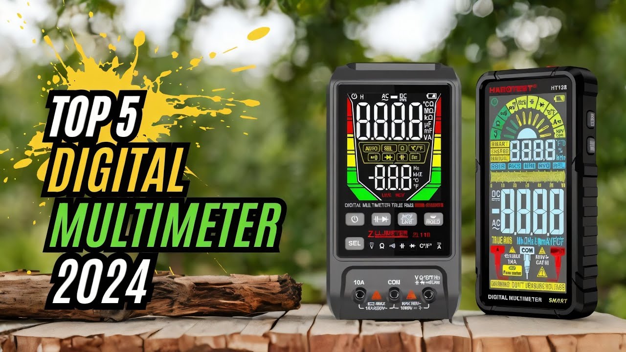 Best Rechargeable Digital Multimeter | Top 5 Expert Recommend! - YouTube