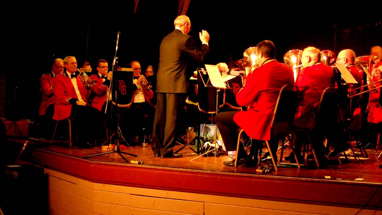 TYLDESLEY BAND playing ROCKIN AROND THE CHRISTMAS TREE - YouTube