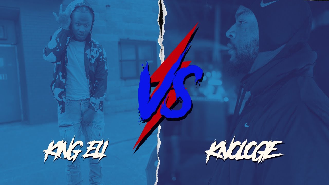 Neighborhood Rap Battle League Presents: KNOLOGIE vs King Eli - YouTube