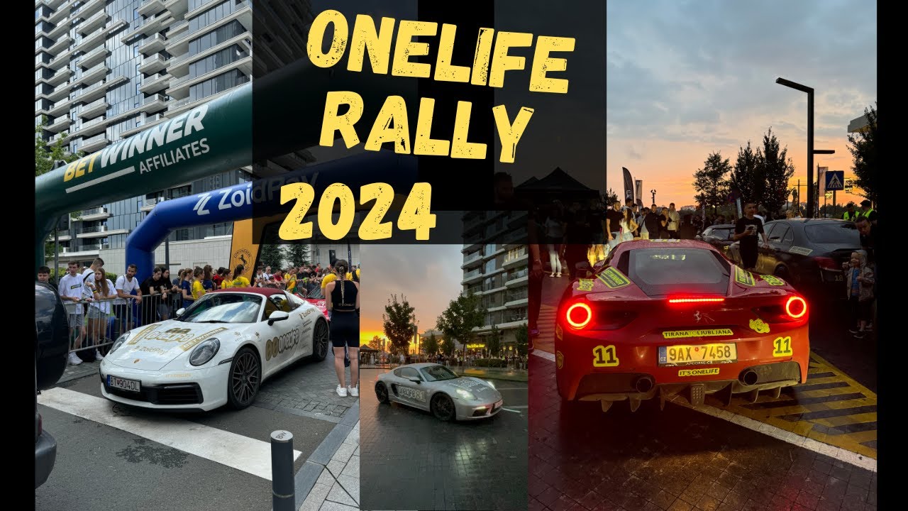 ONELIFE Rally 2024 I BEOGRAD I BEOGRAD NA VODI - YouTube