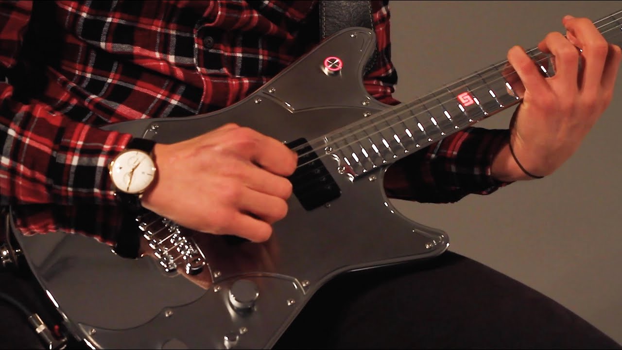 RAY PLANET Guitars - Machete Mercury (Mayer Clip) - Aluminum Guitar ...