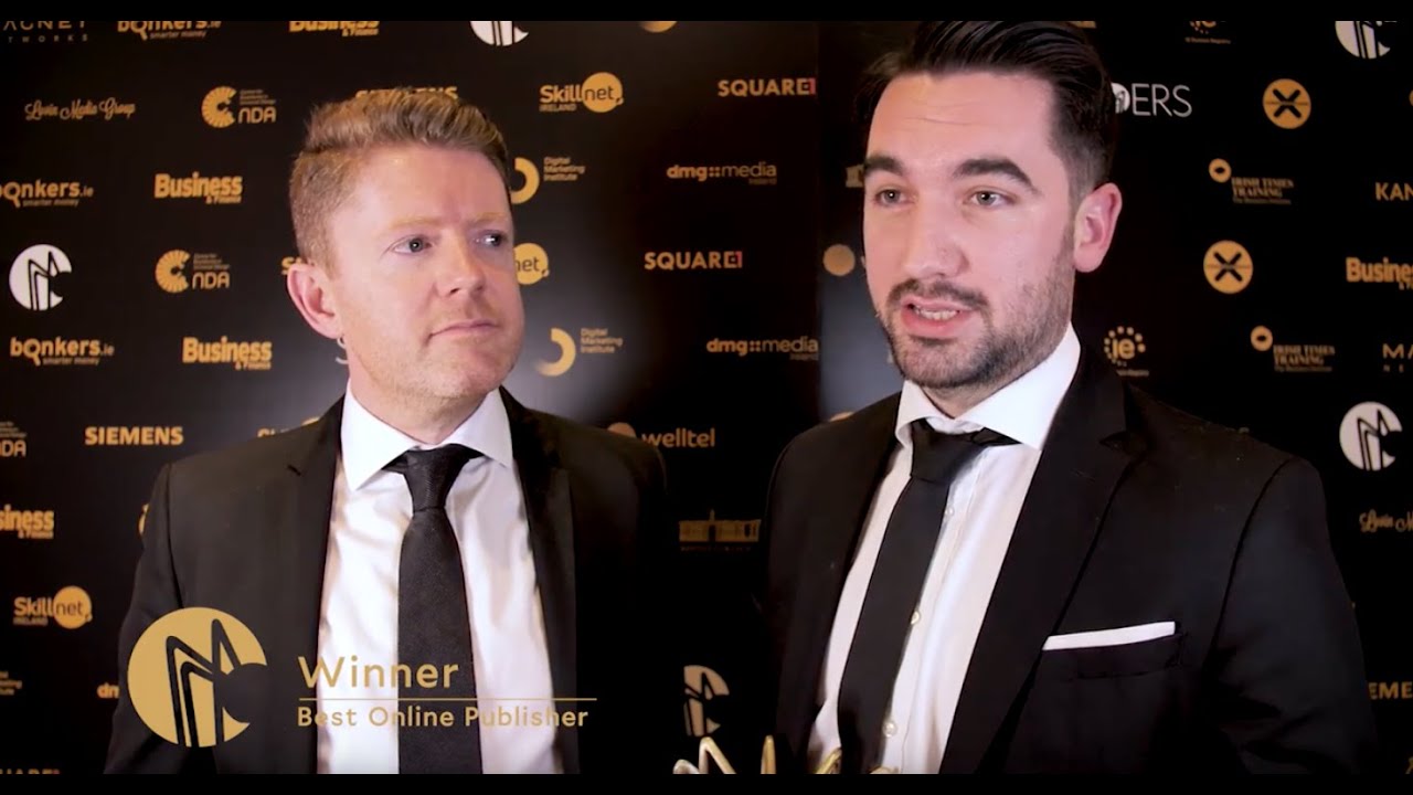 Adrian Barry and Colm Boohig, Off The Ball - Best Online Publisher ...