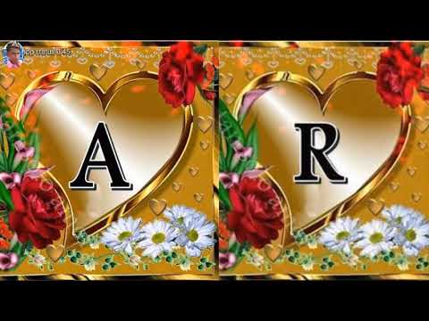 A R letter whatsapp status
