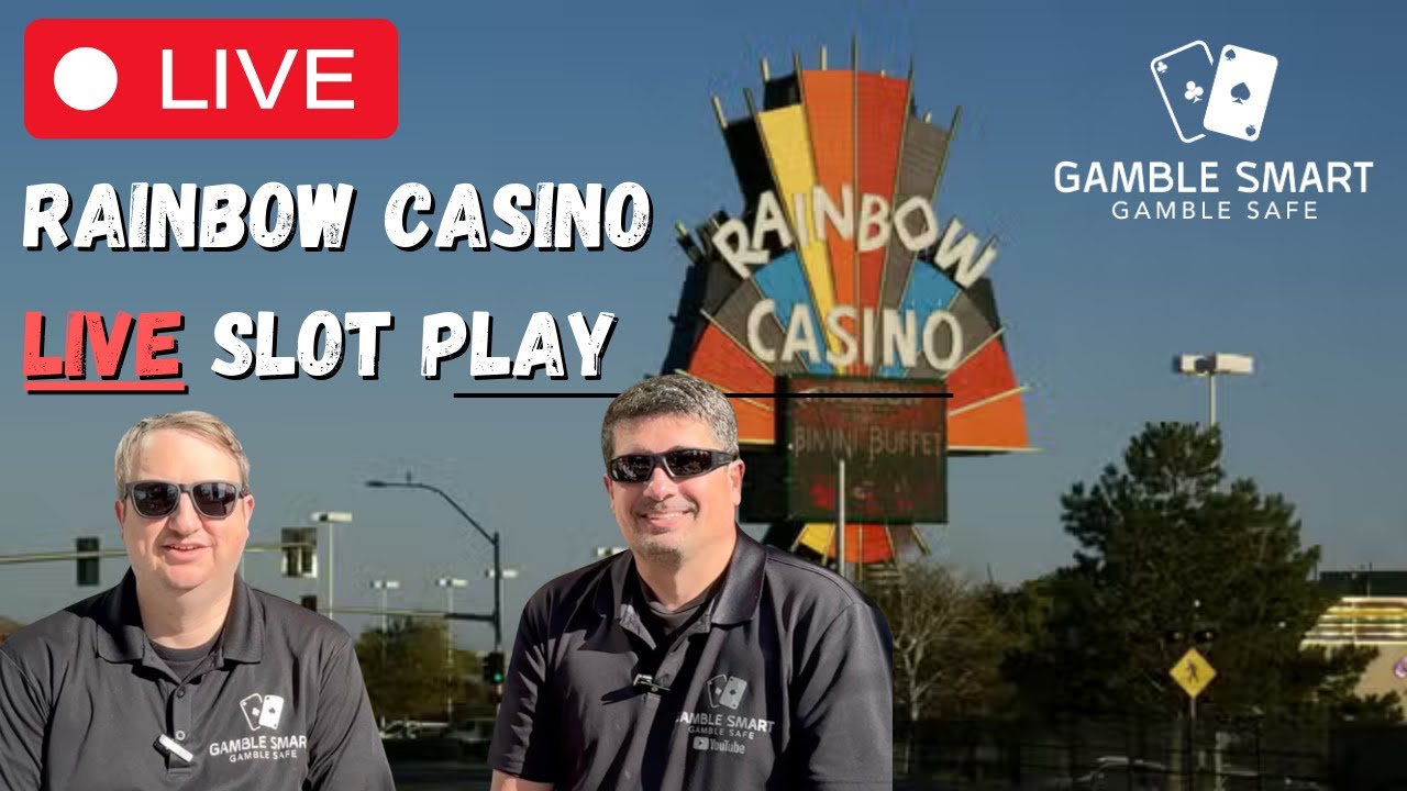 Gamble Smart LIVE @ Rainbow Casino! - YouTube
