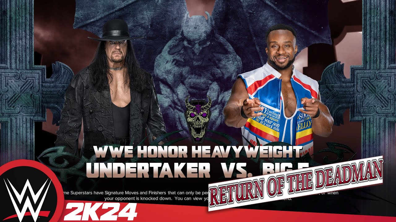 WWE Return Of The Deadman 2024 - The Undertaker VS Big E - YouTube