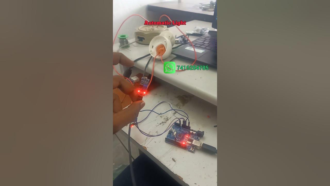 Low Cost Automatic Light Shortsfeed Shorts Trendingshorts Trending Experiment
