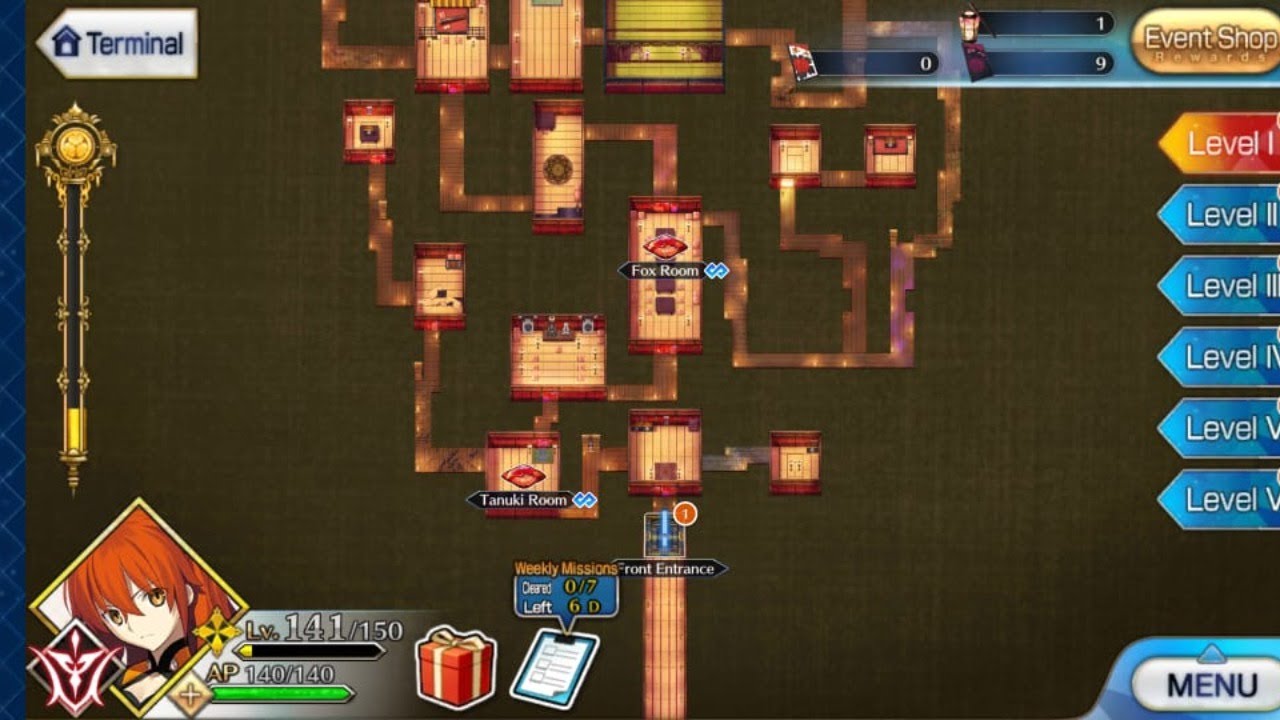 Fate/Grand Order - Ooku Labyrinth Last Day Completion Marathon? - Daily ...