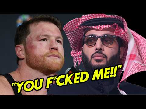 CANELO ALVAREZ HUGE LOSS AS TURKI ALALSHEIKH DUMPS HIM!? SAUDI ACTIVATES CONTRACT ESCAPE CLAUSES?