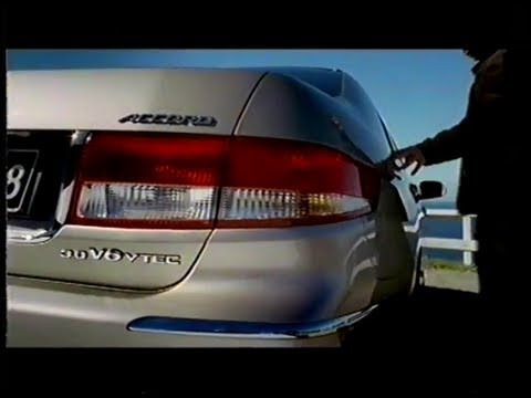 Honda Accord V6 Australian TV ad (2003) - YouTube