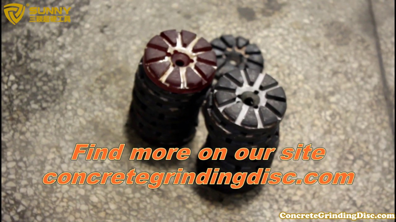 Automatic soldering of Round concrete grinding disc - SUNNY SUPERHARD ...