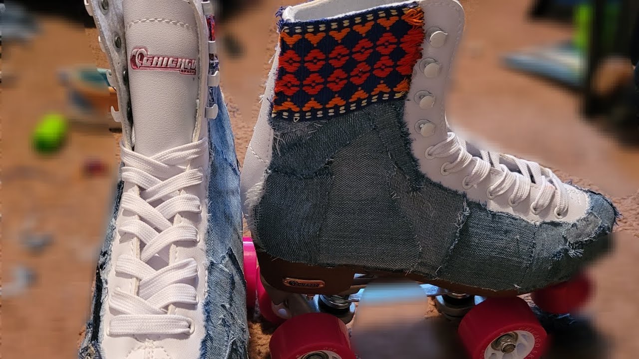 Customized Roller Skates - YouTube