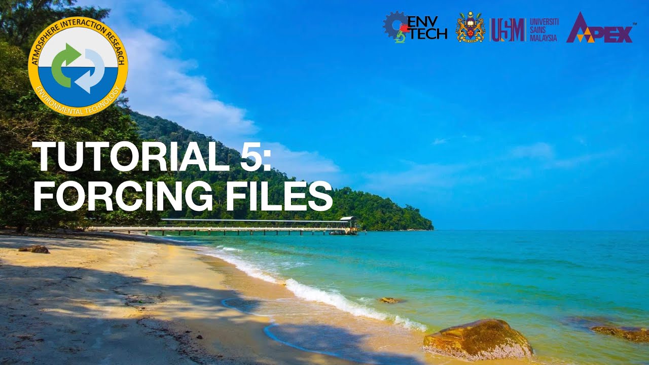 ROMS Part 5 Forcing Files - YouTube