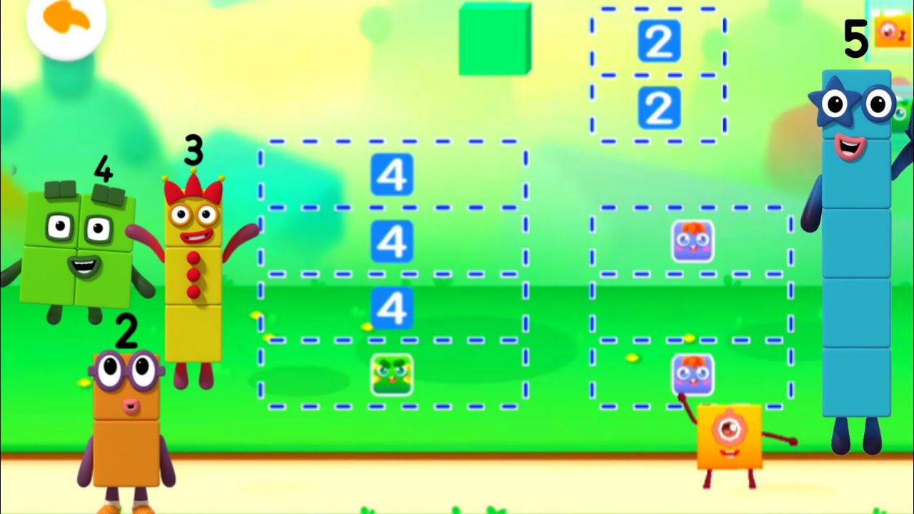 Numberblocks Learning Academy | Numberblocks 2 4 6 | Numberblocks Magic ...