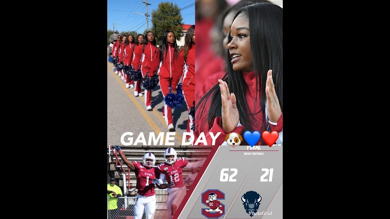 Game Day Vlog | SCSU vs Howard - YouTube