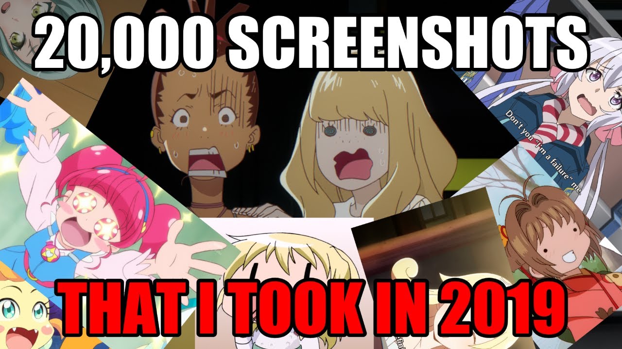 Every Anime Screenshot I Took In 2019 - YouTube