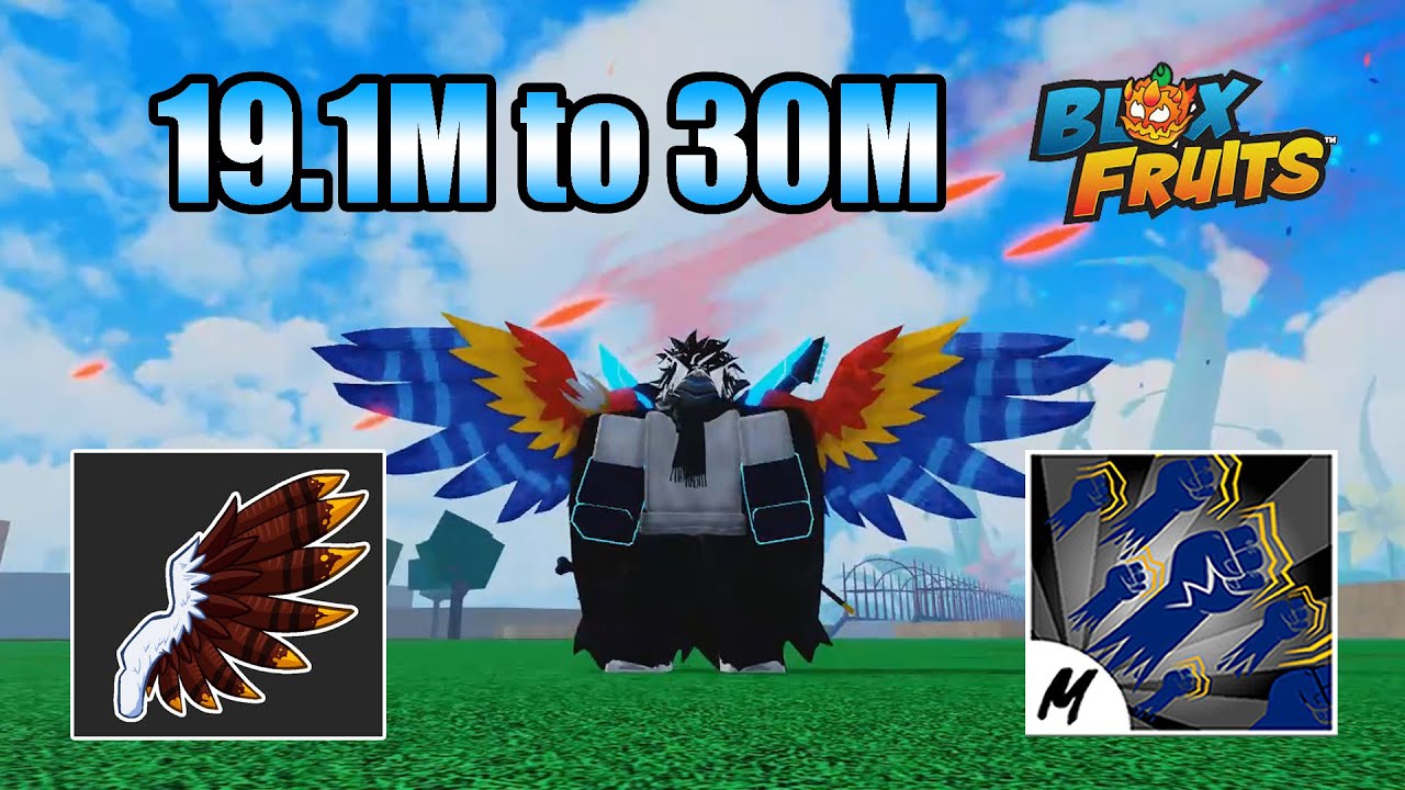 Bounty Hunting With EAGLE FULLY SECRET SKILLS!!! - Blox Fruits - YouTube