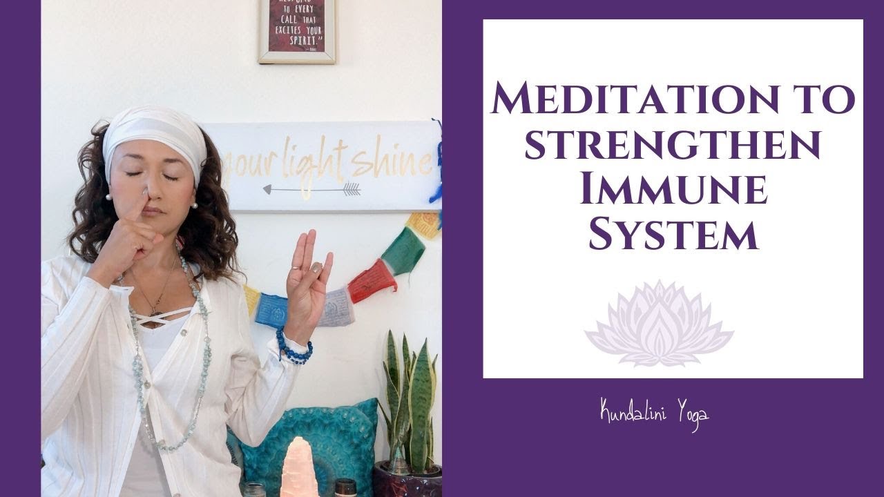 Meditation to Strengthen Immune System - YouTube