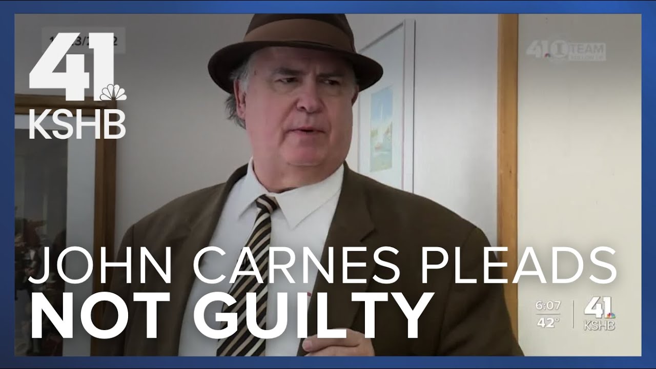 John Carnes pleads not guilty to charges in federal indictment - YouTube